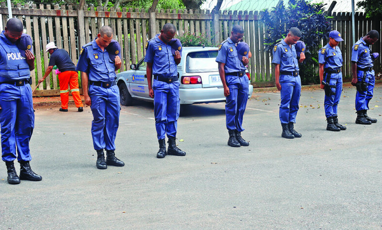 Fallen heroes remembered on National Police Day | Rising Sun Newspapers