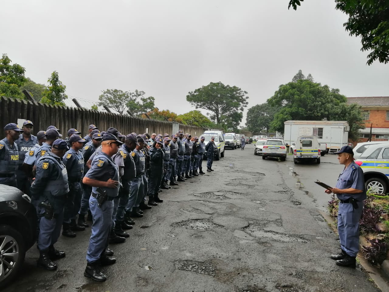 Wentworth SAPS kicks-off 2023 with crime-fighting parade | Rising Sun ...
