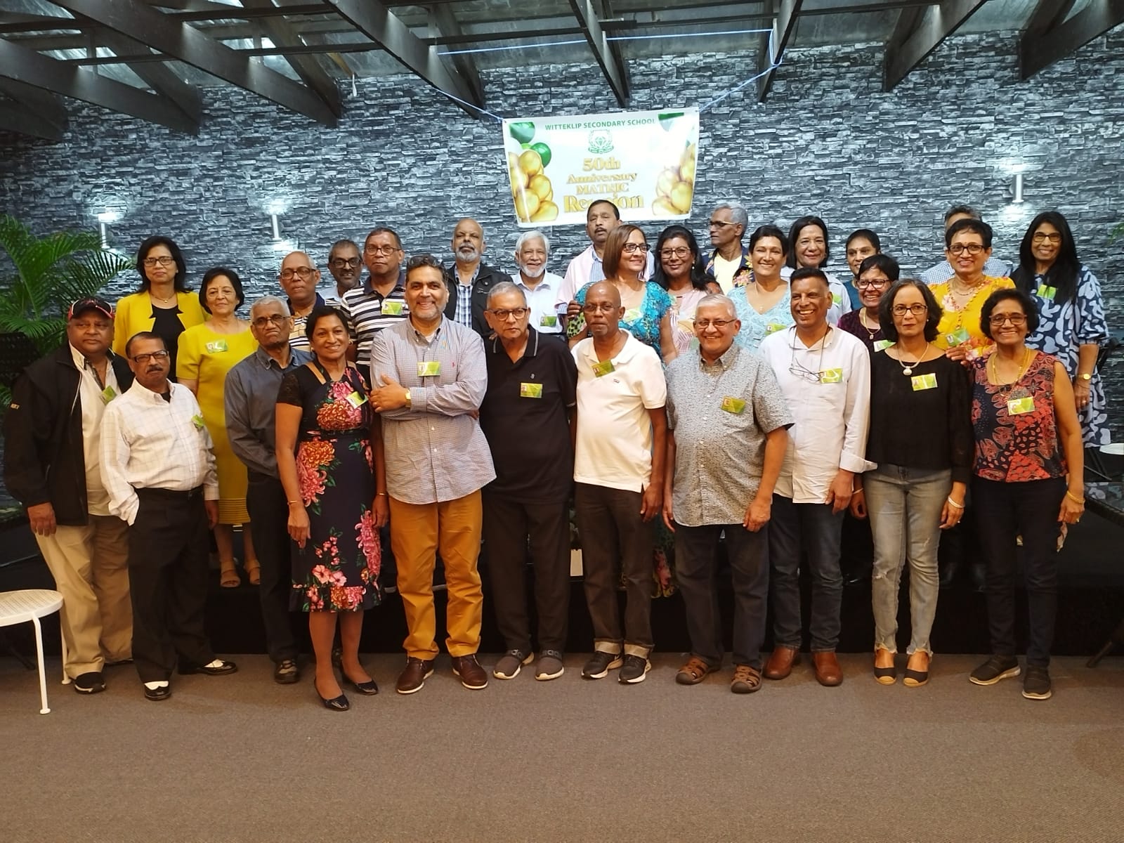 Witteklip pioneers celebrate 50th anniversary of matric reunion ...