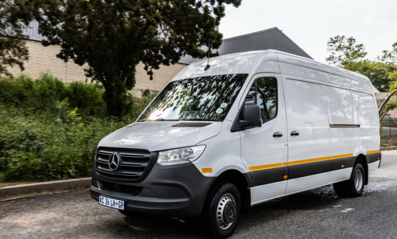 Mercedes Sprinter now fitted with OM654 engine | Rising Sun Newspapers