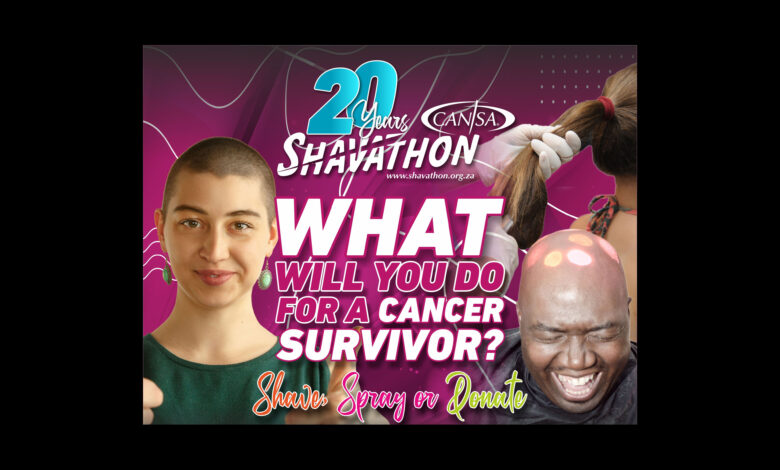 #CANSAShavathon: Celebrating 20 years of solidarity with cancer ...