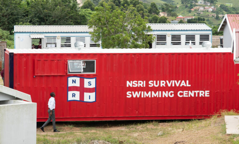 NSRI launches third Survival Swimming Centre | Rising Sun Newspapers