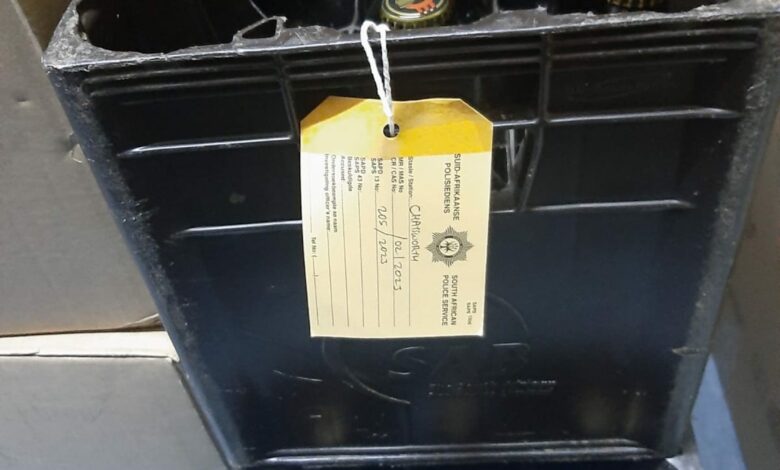 Illegal liquor outlet raided in Woodhurst | Rising Sun Newspapers