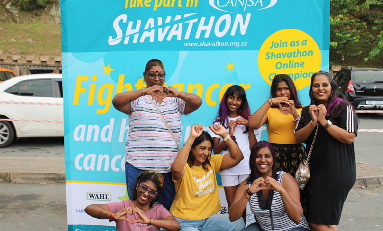 #Shavathon2023: Going colourful for CANSA | Rising Sun Newspapers