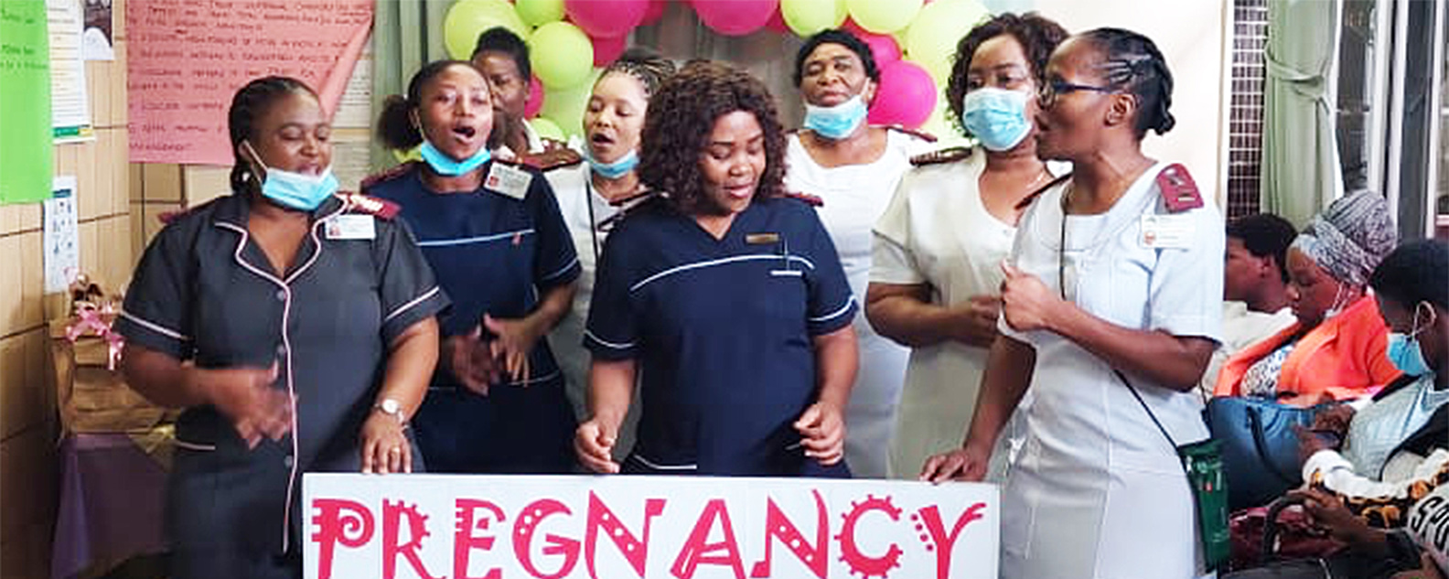 GJ Crookes Hospital observes Pregnancy Awareness Week | Rising Sun ...