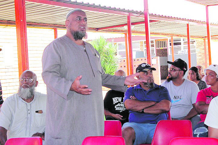 Unity, the talking point at Lenasia meeting | Rising Sun Newspapers