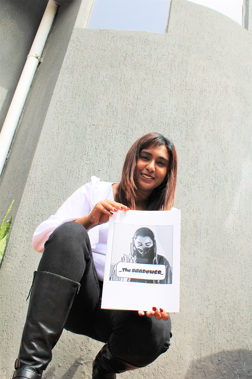 Local woman creates ‘marvellous’ comic book | Rising Sun Newspapers