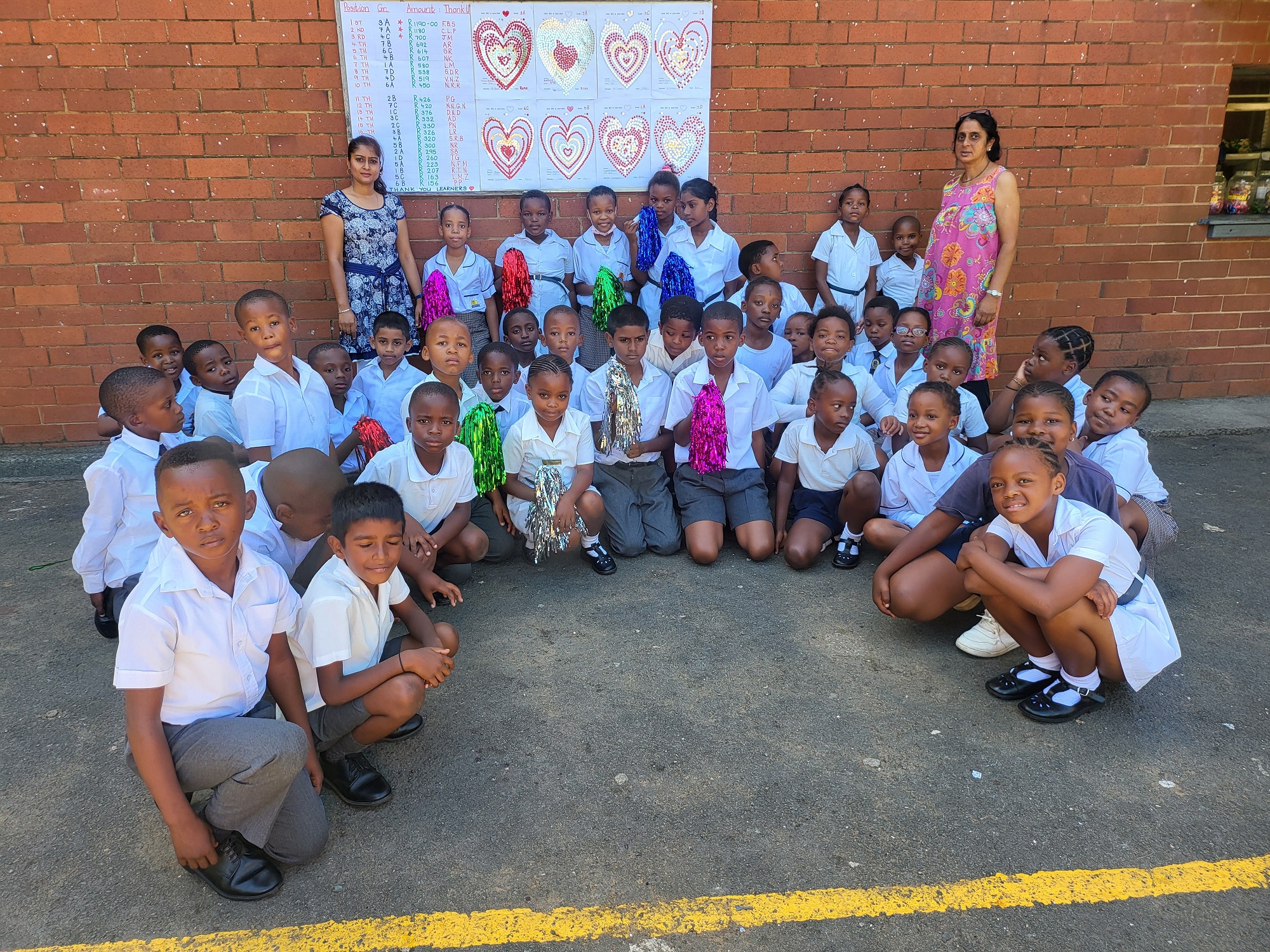 ‘Big hearts’ at Orissa Primary spread love and hope | Rising Sun Newspapers