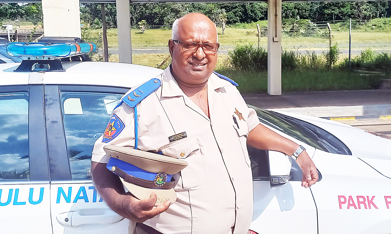 Traffic officer hits the retirement road after 40 years | Rising Sun ...
