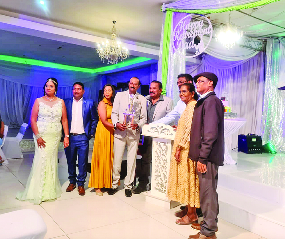 Isipingo Junior Soccer Academy honours Juggie Naidoo | Rising Sun ...