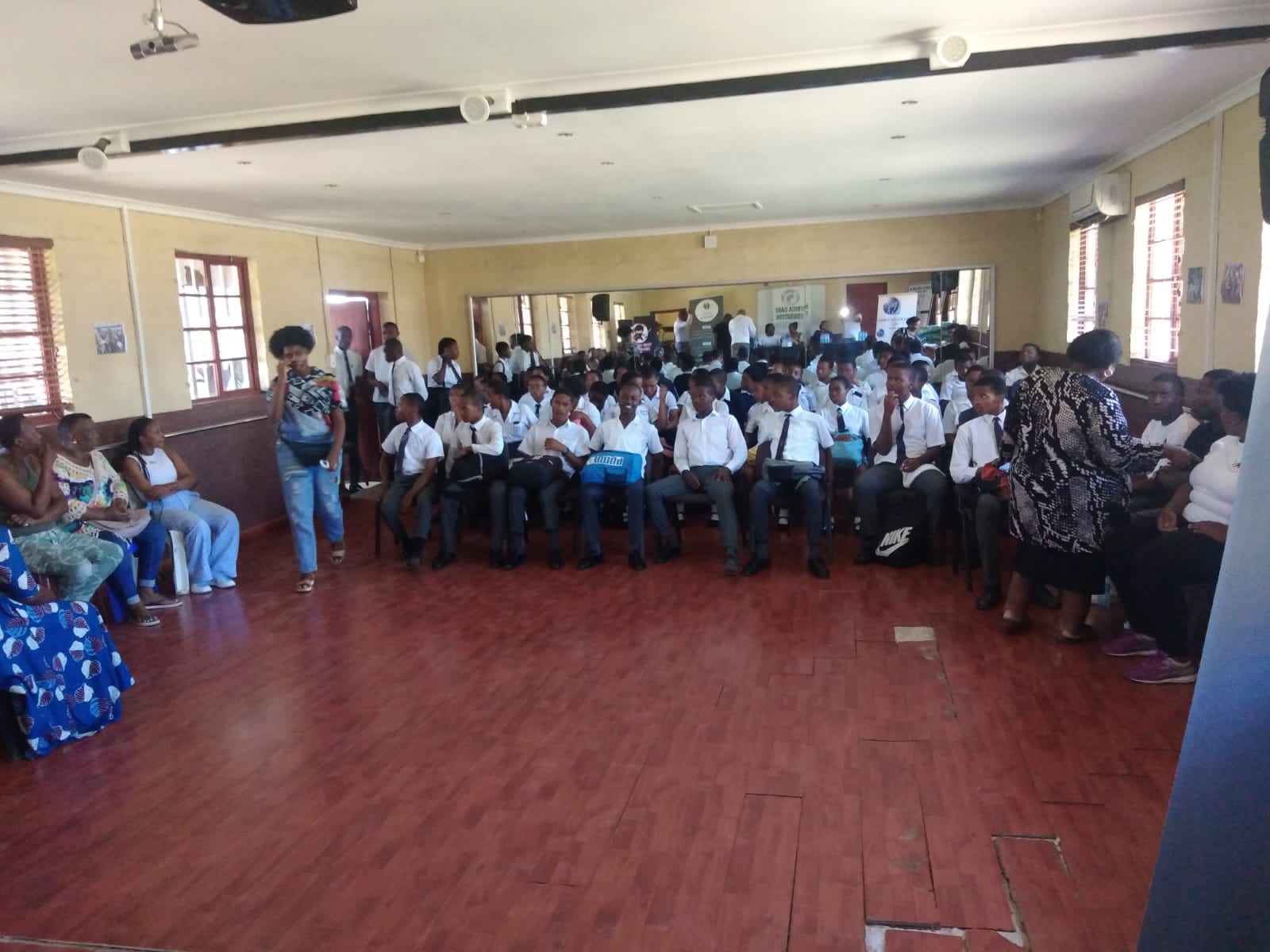 Working together to create peaceful, united and stable communities ...