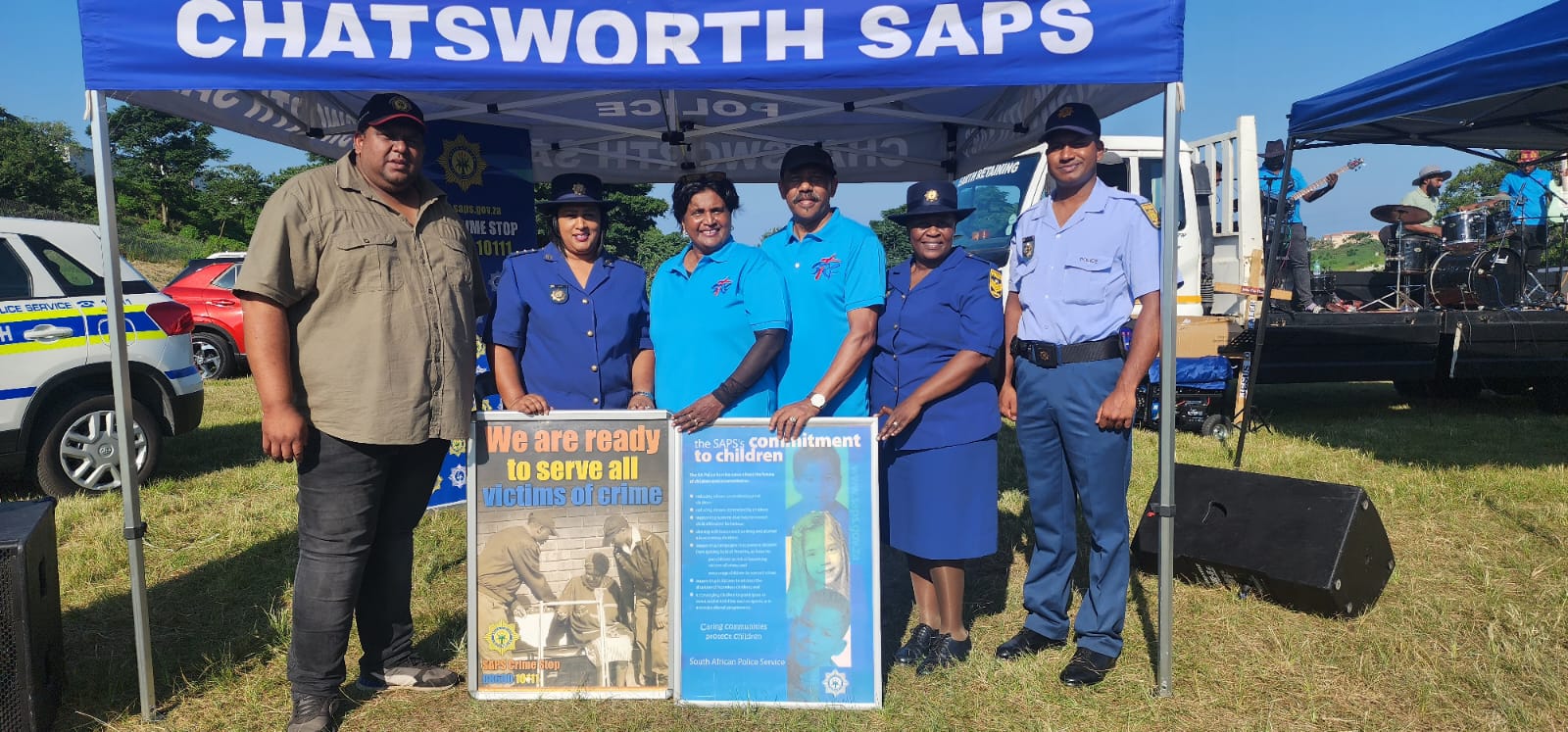 Police and church join hands to highlight safety | Rising Sun Newspapers