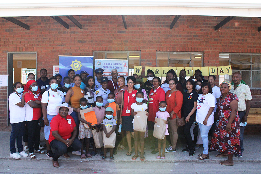 RK Khan Hospital reaches out to the community | Rising Sun Newspapers