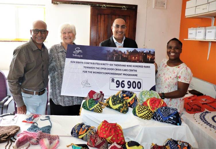 Sibaya Casino gives back to KwaZulu-Natal NGO’s fighting GBV 365 days ...