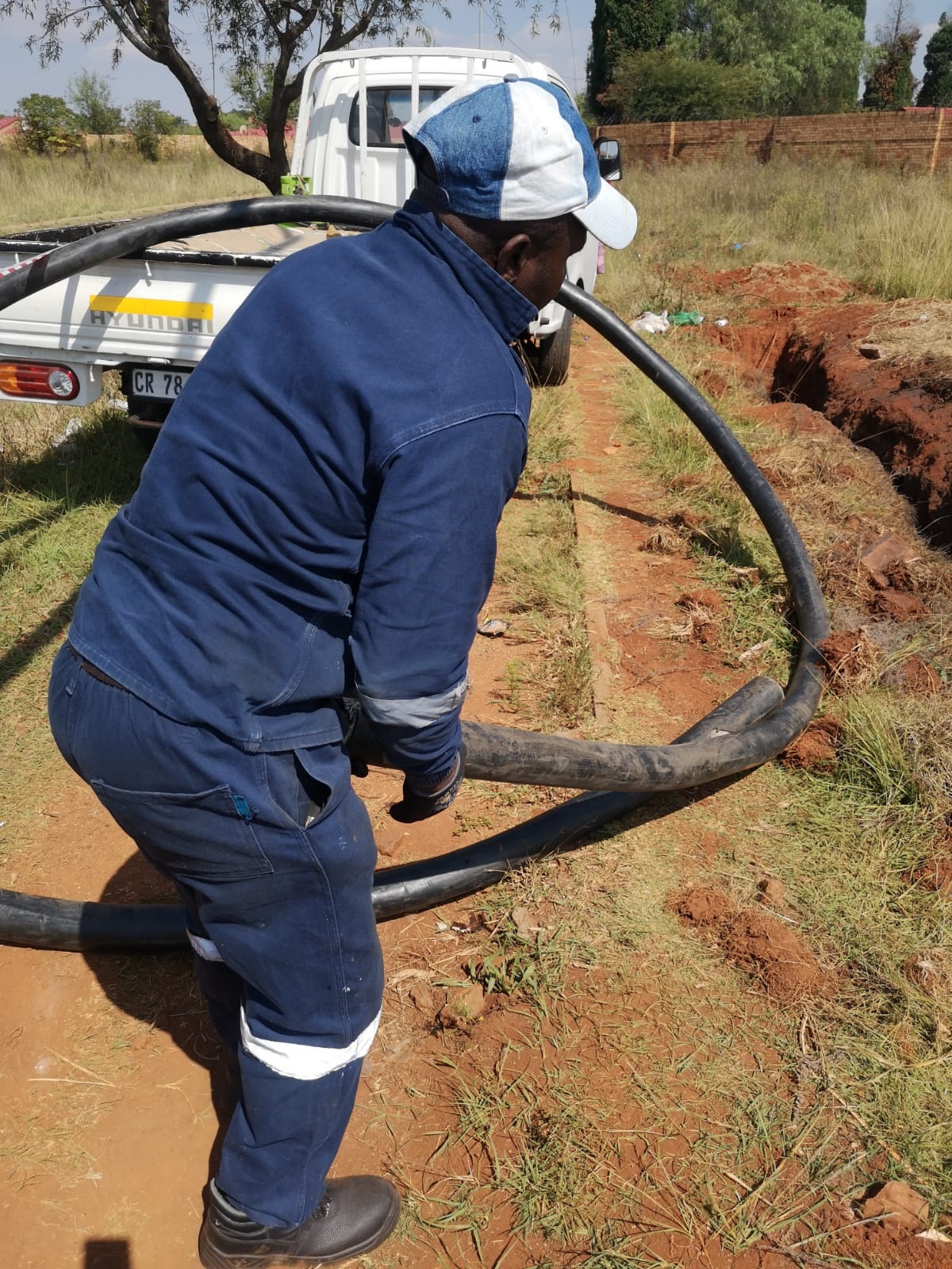 Ext 13 plunged into 4 days of darkness | Rising Sun Newspapers