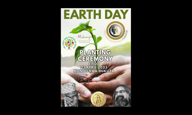 Prince Mangosuthu Buthelezi Foundation and Mohanji Foundation SA team ...