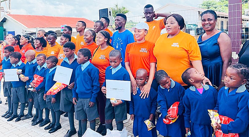 Key of Hope brings joy to Ifafa Primary School learners | Rising Sun ...