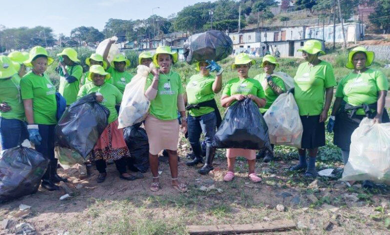 Partnership creates 895 jobs and prevents 1, 000 tons of litter from ...