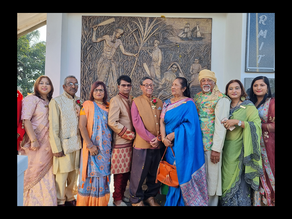 Commemorative monument unveiled in Verulam | Rising Sun Newspapers