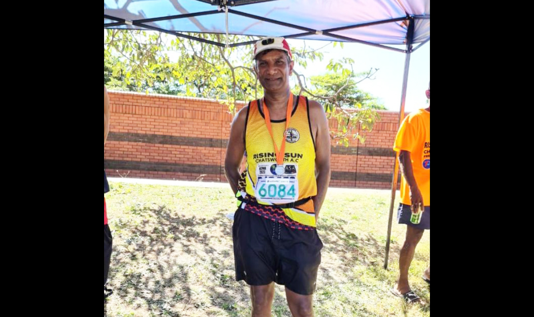 Trevor Naidoo all set for his 20th Comrades Marathon | Rising Sun ...