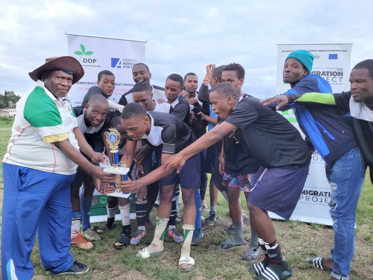 Sporting peace games played in Isipingo | Rising Sun Newspapers
