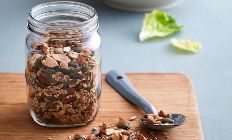 Nut and seed sprinkle | Rising Sun Newspapers