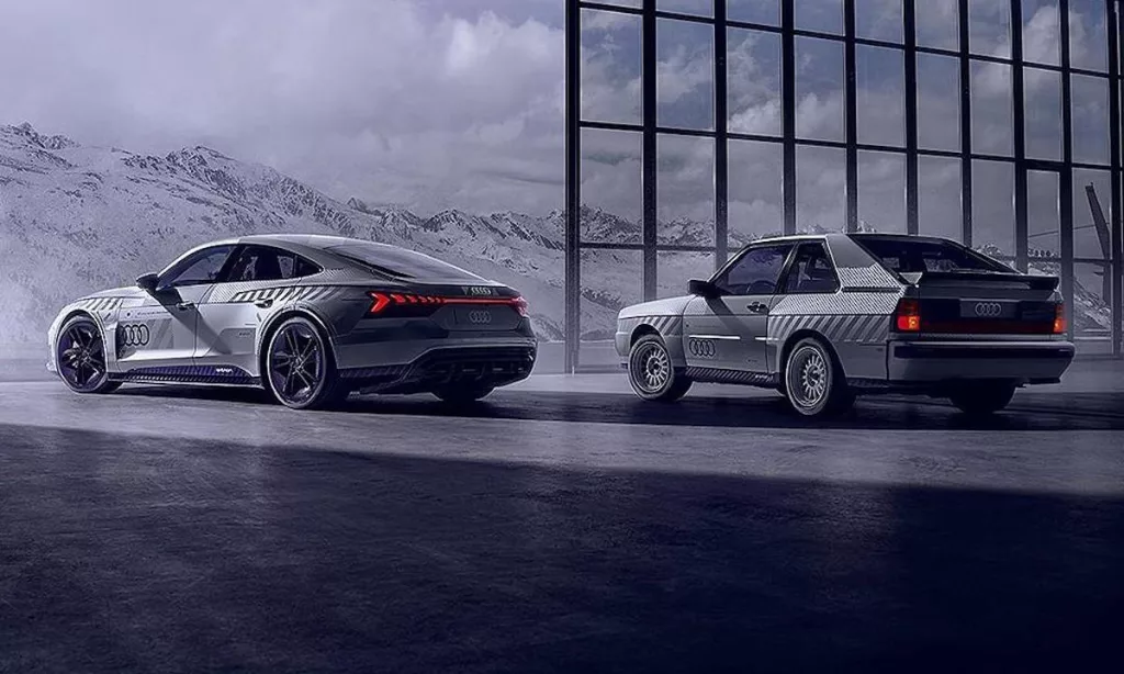 Audi RS E-Tron GT Ice Race concept teased ahead of debut | Rising Sun ...