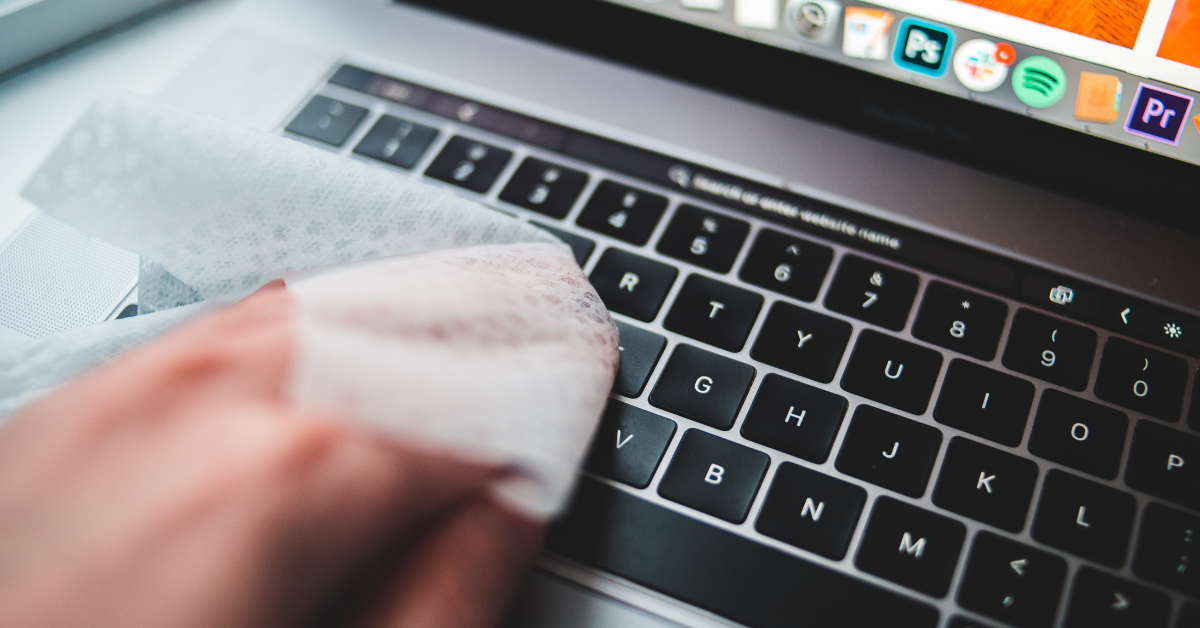 Your complete guide to deep cleaning your laptop safely