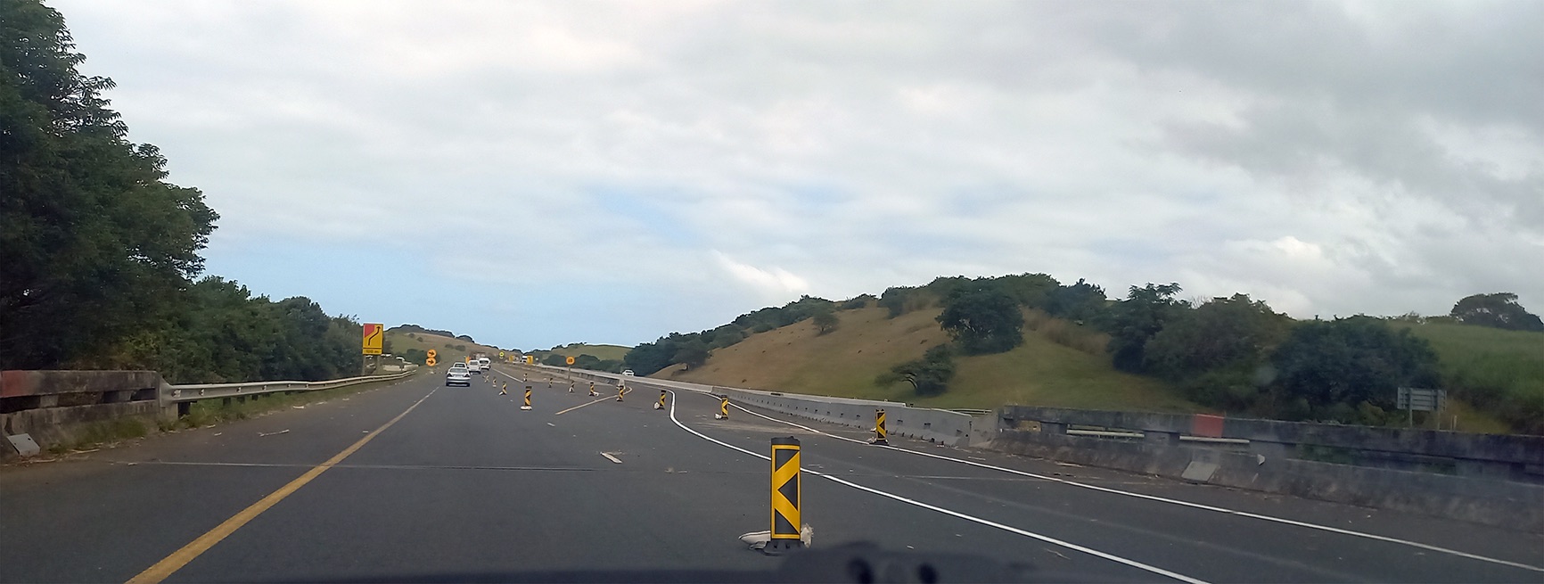 Work undertaken on N2 near Umkomaas bridge to halt cracks extending to ...