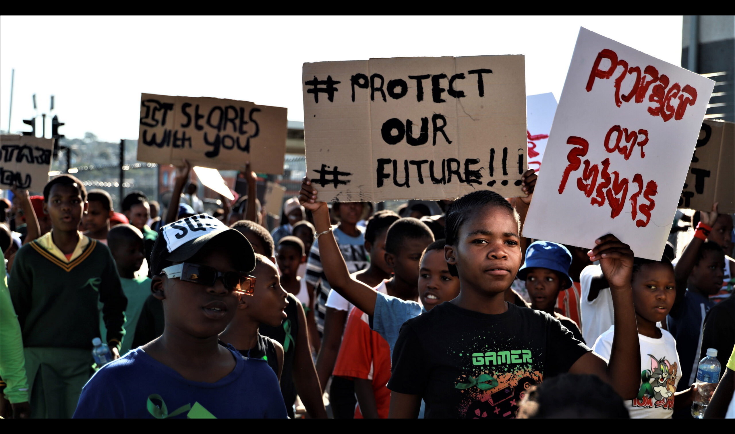 Children join march to fight against abuse, neglect | Rising Sun Newspapers