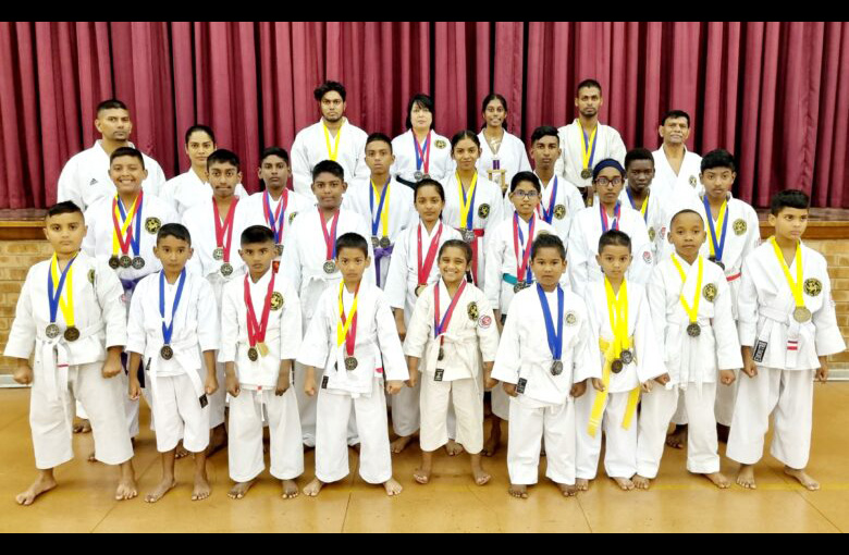 All styles karate tournament- a success | Rising Sun Newspapers