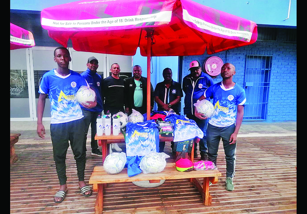 Bayview United Sporting Club thankful for generous sponsorship | Rising ...