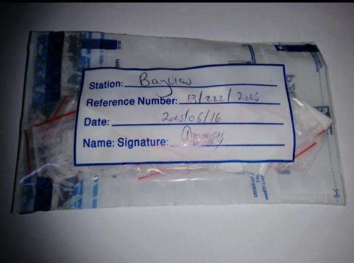 Bayview SAPS confiscate 50 bags of crystal meth | Rising Sun Newspapers