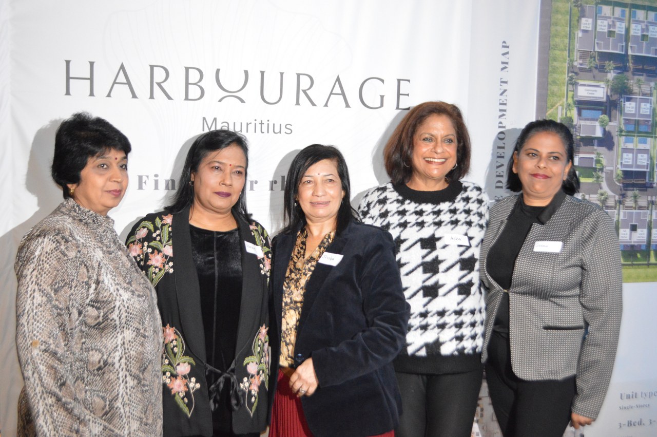 Property launch of Harbourage Mauritius attracts Durban’s crème de la ...