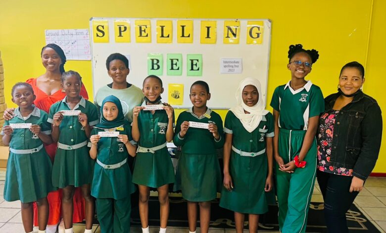 Pupils show-off spelling skills in spelling bee competition | Rising ...