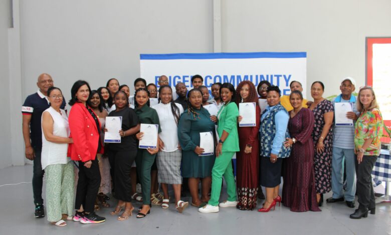 More Engen Computer School graduates enter the workplace | Rising Sun ...