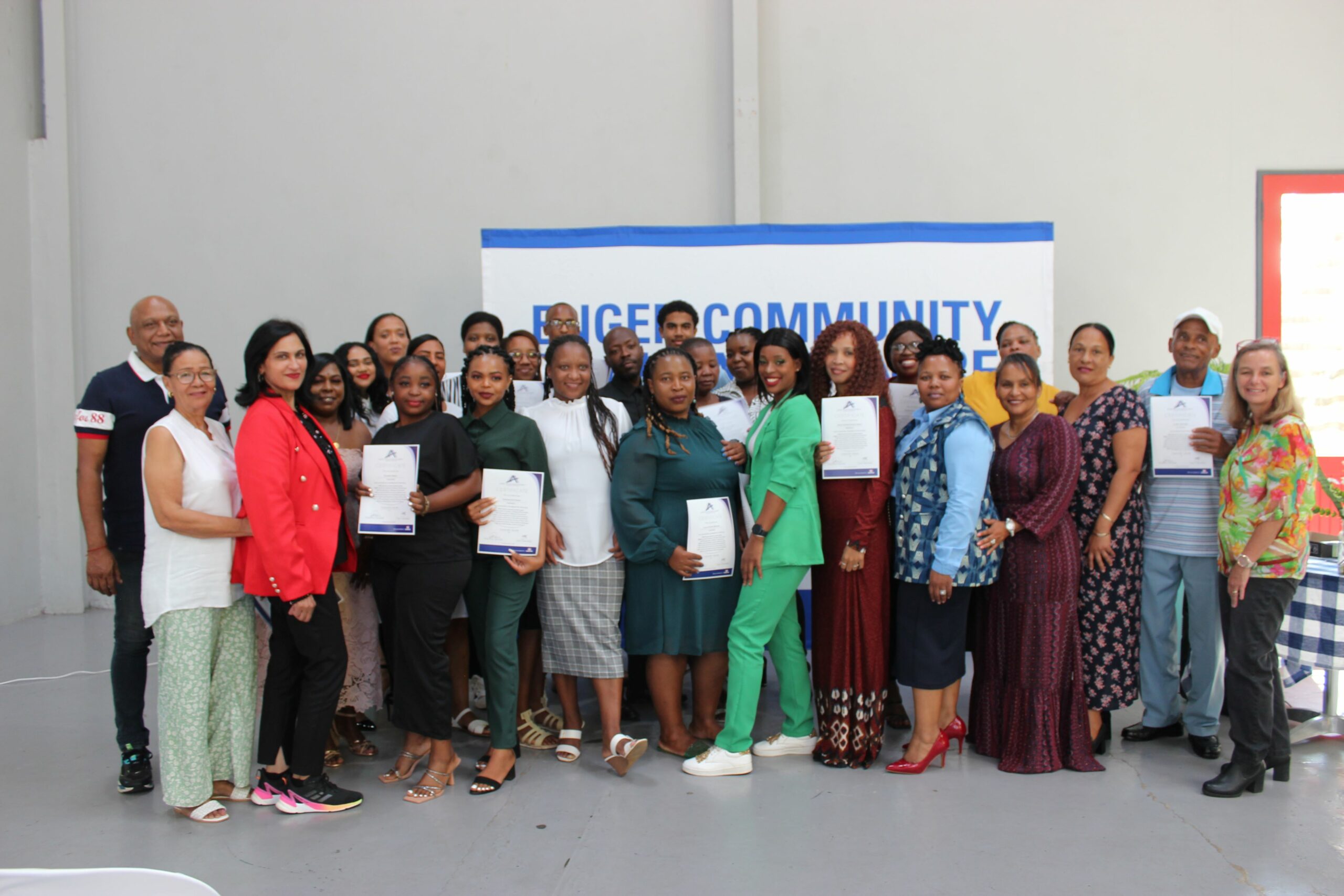 More Engen Computer School graduates enter the workplace | Rising Sun ...