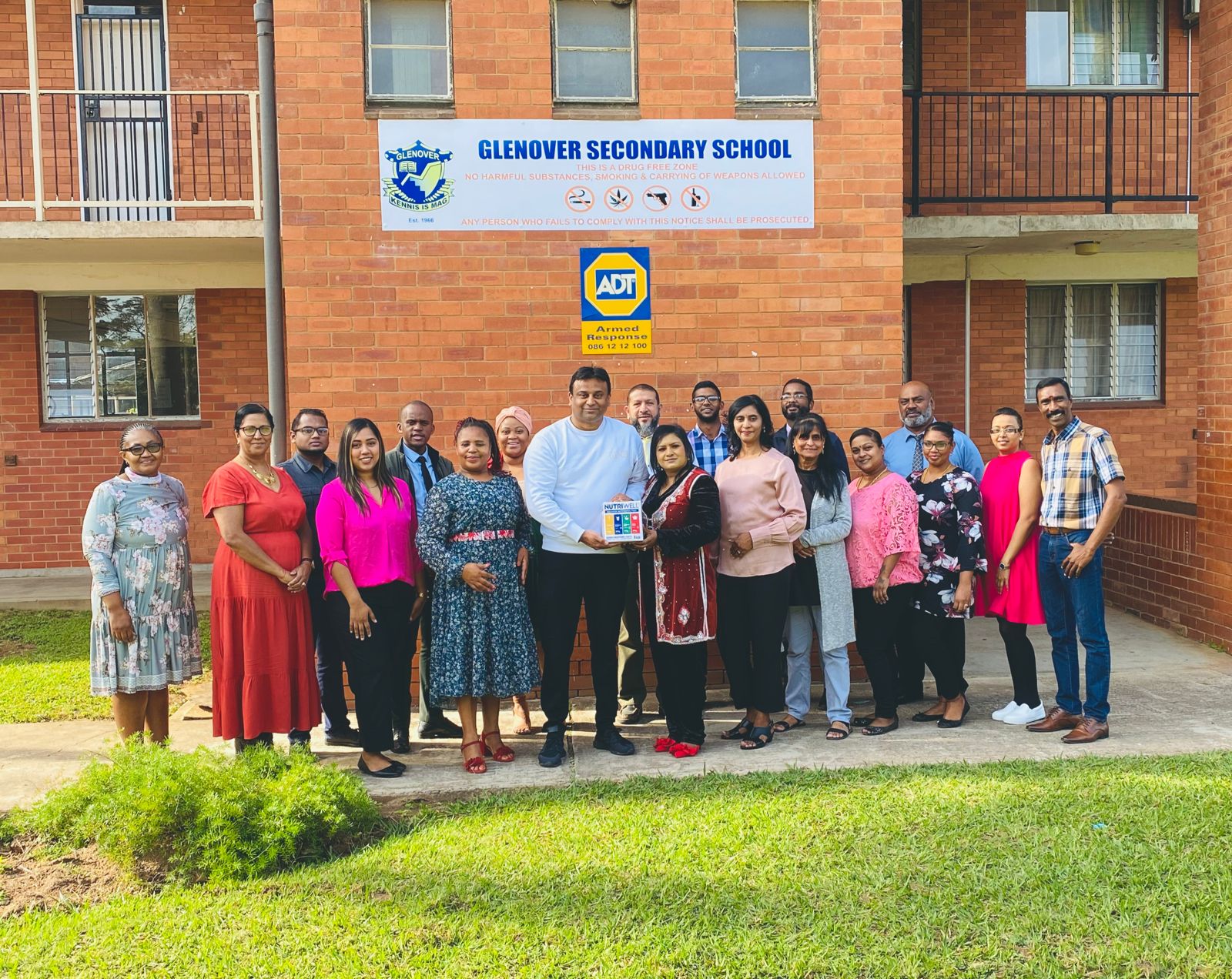 Nutriwell prioritises nutrition for Glenover pupils | Rising Sun Newspapers