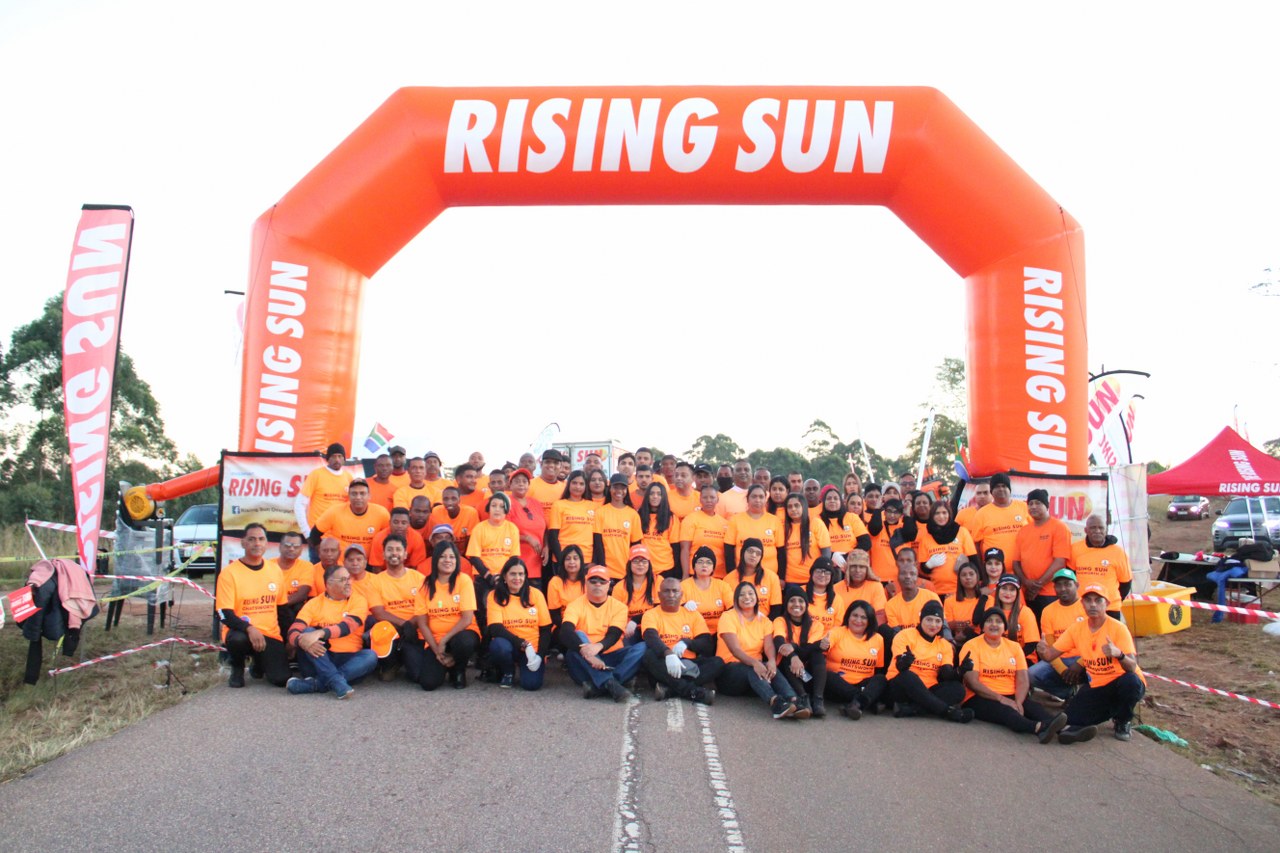 PICS: Smiles from the Rising Sun team at #Comrades2023 | Rising Sun ...
