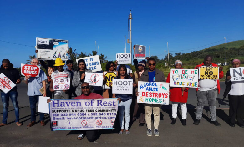 Organisation takes a stand against drugs | Rising Sun Newspapers