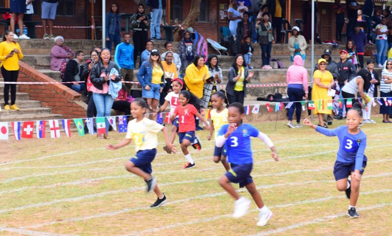 Fun galore at Little Darlings sports day | Rising Sun Newspapers