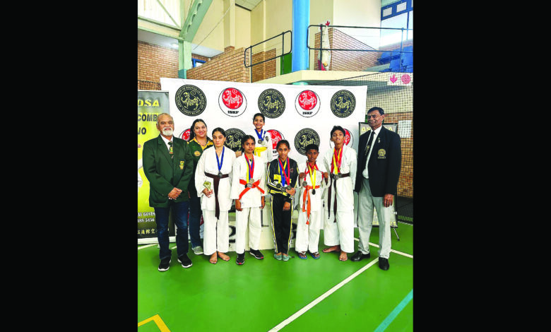 Isipingo martial artists excel in highly-competitive tournament ...