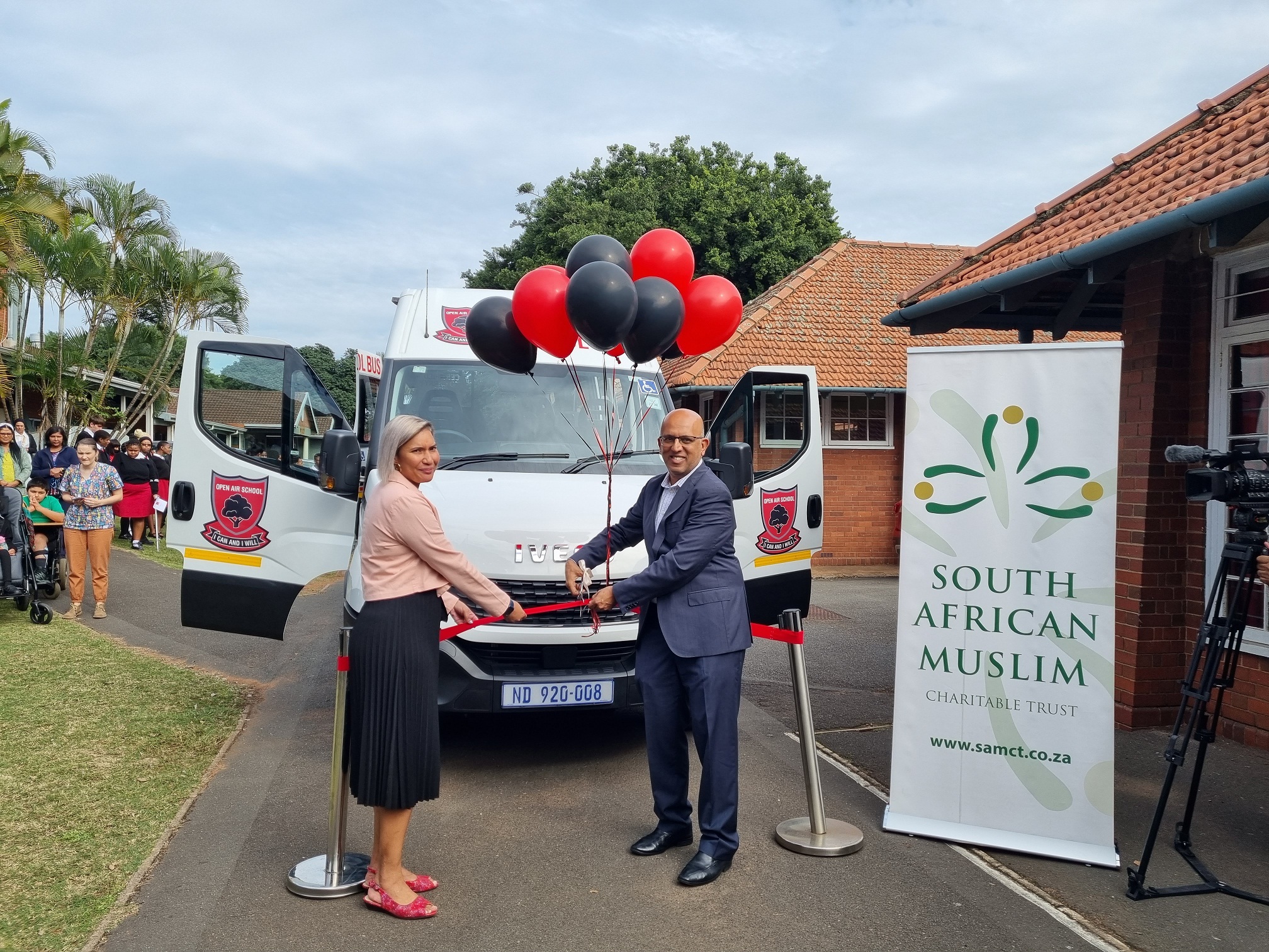 Special needs pupils empowered through bus donation | Rising Sun Newspapers