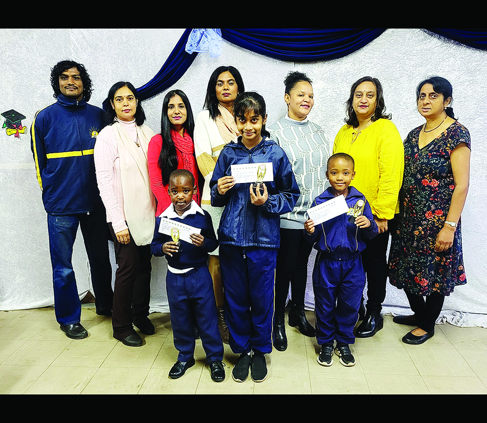 Pupils bask in the sun during fun walk | Rising Sun Newspapers