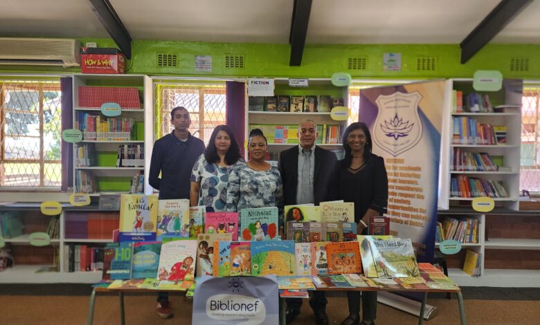 Donation of books inculcate culture of reading at Parsee Rustomjee ...