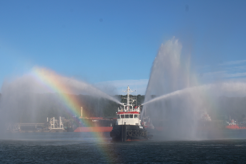 WATCH: Transnet sails ahead with world-class plough tug | Rising Sun ...