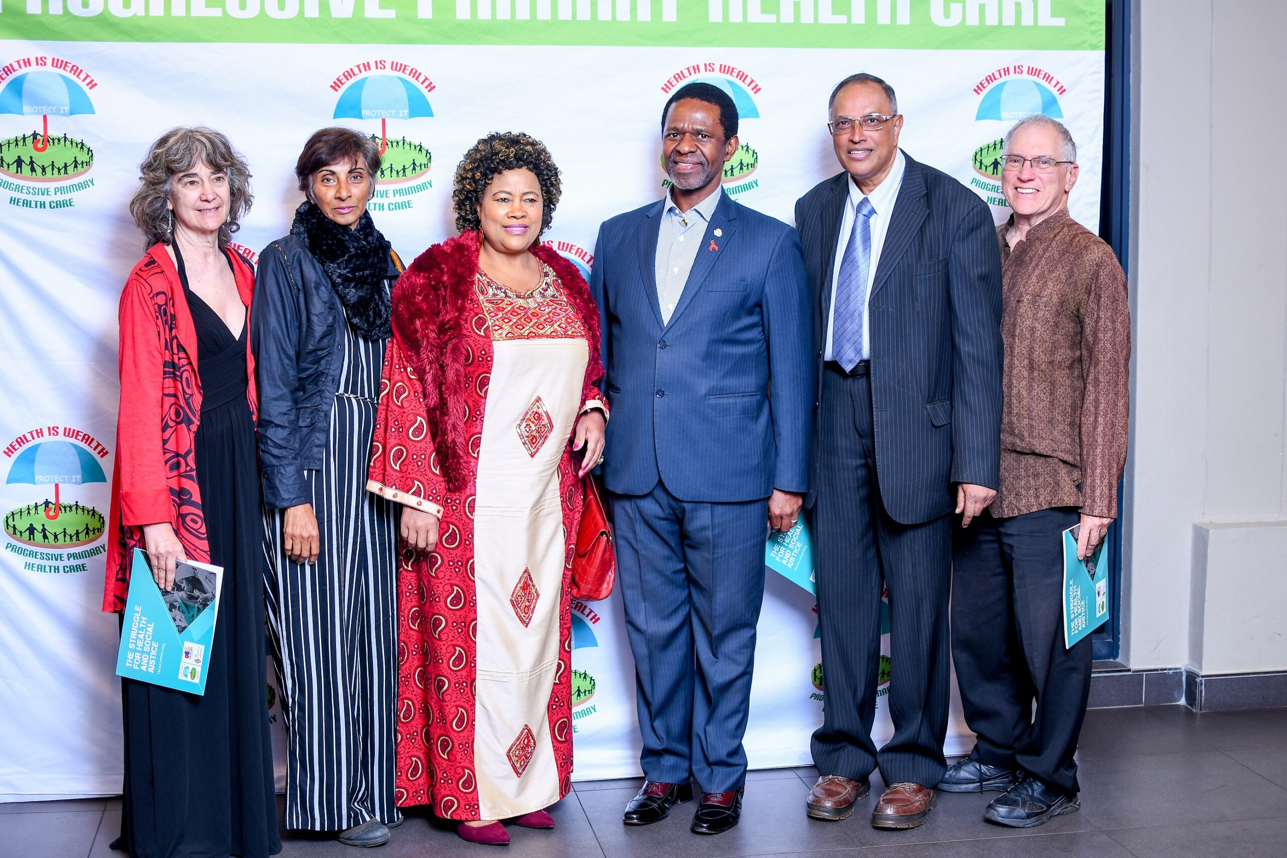 Healthcare NPC relaunched in spectacular fashion | Rising Sun Newspapers