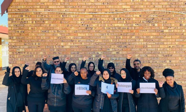 Impala Crescent Primary joins #Black4Rohingya movement | Rising Sun ...