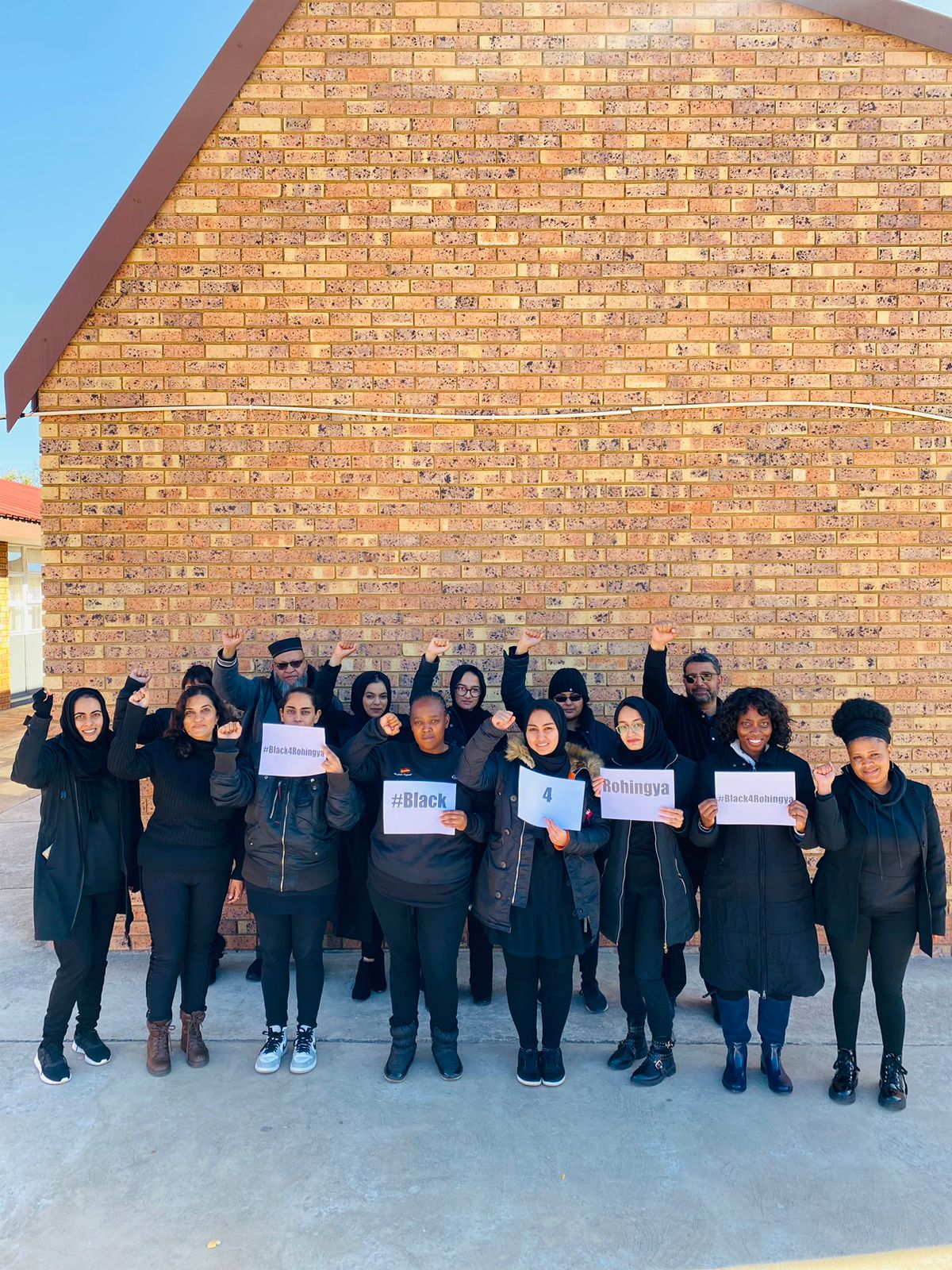 Impala Crescent Primary joins #Black4Rohingya movement | Rising Sun ...