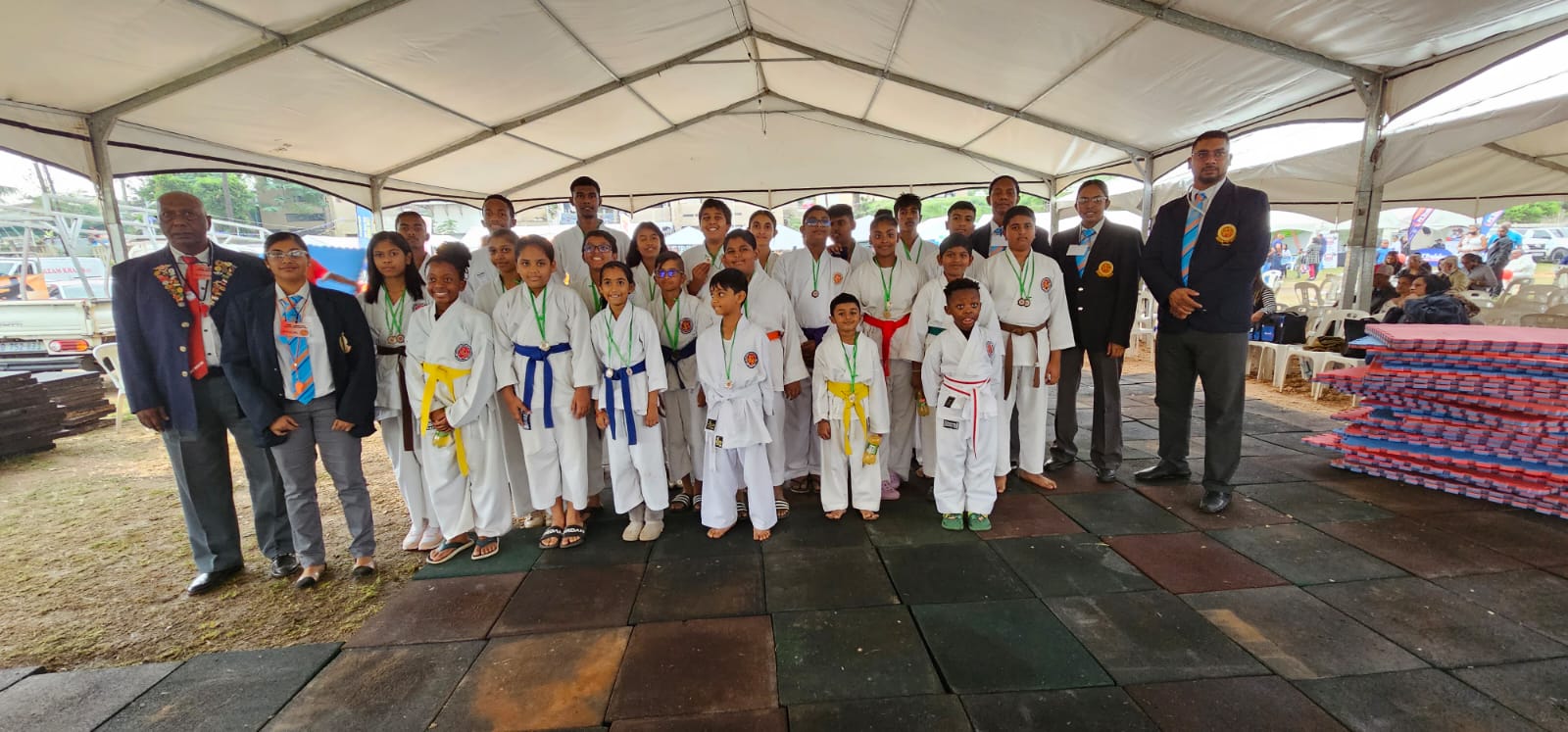 Karate tournament helps raise funds for Phoenix Child Welfare | Rising ...